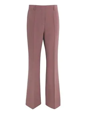 Brioni Silk Flared Trousers - Pink