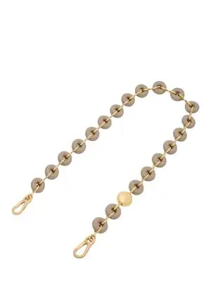 Loewe Donut Chain Bag Strap - Beige