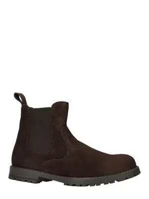 PAPOUELLI Suede Oscar Boots - Brown