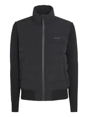 Mackage Haney-city Hybrid Down Jacket - Black