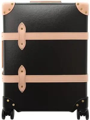 GLOBE-TROTTER Safari 4-Wheel Suitcase Brown