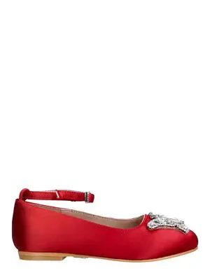 ARUNA SETH Angelina Ballet Flats - Red