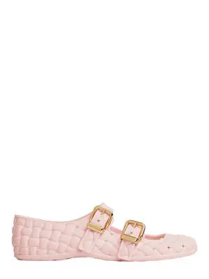 Bottega Veneta Amy Mary-jane Flats - Pink