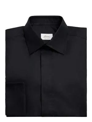 Brioni Cotton Shirt - Black