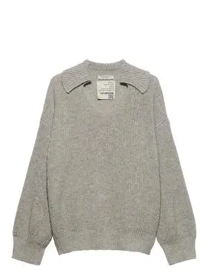MAX & CO. Wool-Blend Oversized Sweater