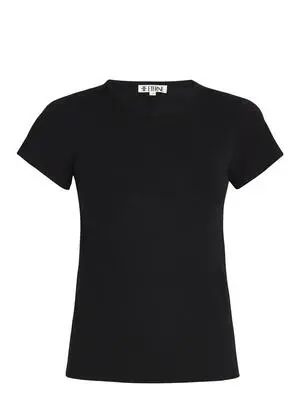 Eterne Cotton-modal Baby T-shirt - Black