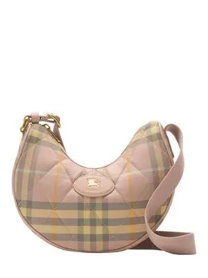 Burberry Horseshoe Cross-body Bag - Pink