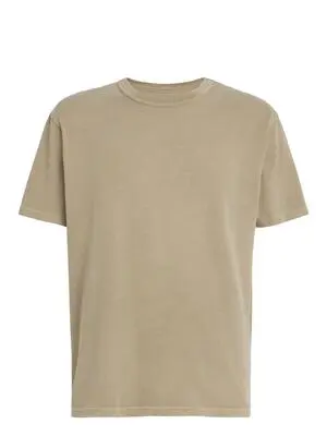 Citizens Of Humanity Organic Cotton Boxy T-shirt - Beige