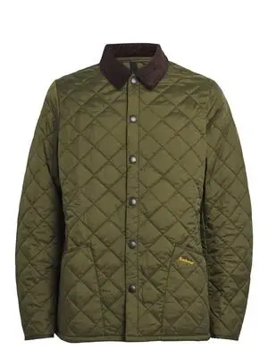 Barbour Heritage Liddesdale Quilted Jacket - Green