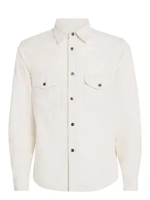 Jacob Cohen Corduroy Shirt - Beige