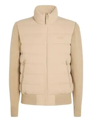 Mackage Haney-city Hybrid Down Jacket - Beige