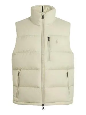 Polo Ralph Lauren Down Gorham Gilet Neutral