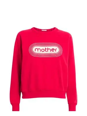 MOTHER The Biggie Concert Sweatshirt - Red