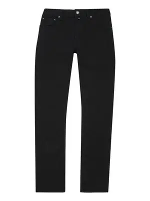 JACOB COHЁN Limited Edition Bard Slim Jeans - Black