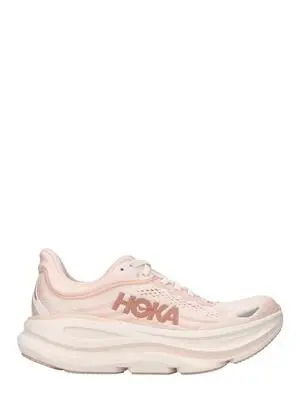 HOKA Bondi 9 Running Sneakers - Pink