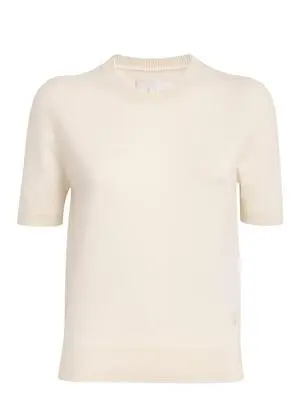 HARRODS Cashmere T-Shirt Sweater