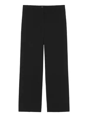 Marina Rinaldi Cady Franz Straight Trousers - Black