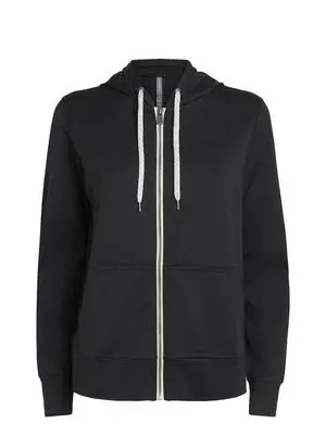 Vuori Halo Performance 2.0 Zip-up Hoodie - Black