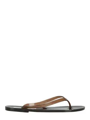 Christopher Esber Jo Flip Flops - Brown