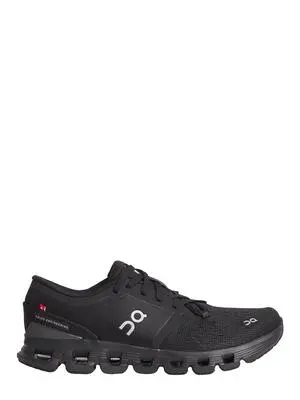 On Cloud X 4 Trainers - Black