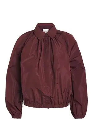 Patou Volume Bubble Blouse - Burgundy