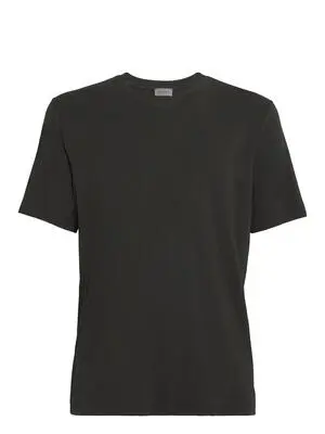 Hanro Casuals V-neck T-shirt - Grey