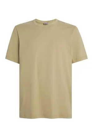 Hanro Cotton Living T-shirt - Green