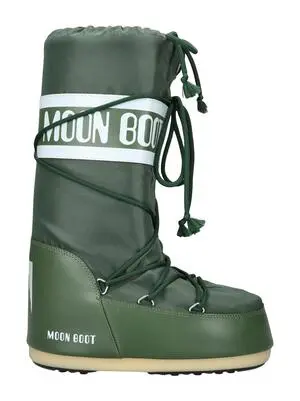 Moon Boot Nylon Boots - Green
