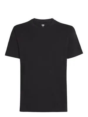 Paige Pima Cotton Sorden T-shirt - Black
