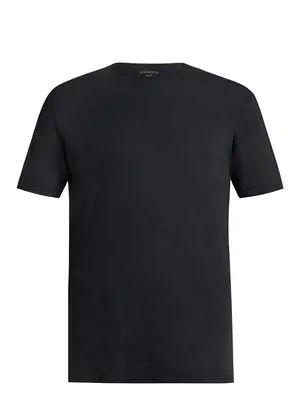 ALLSAINTS Organic Cotton Figure T-shirt Black