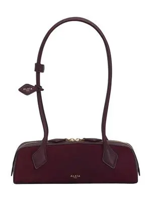 Alaïa Small Le Teckel Shoulder Bag - Red