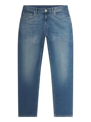 Eleventy Straight Leg Jeans - Blue