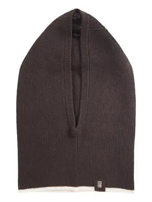 Sandro Wool Snood - Brown