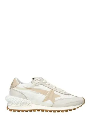 GOLDEN GOOSE Running Marathon Sneakers - Beige