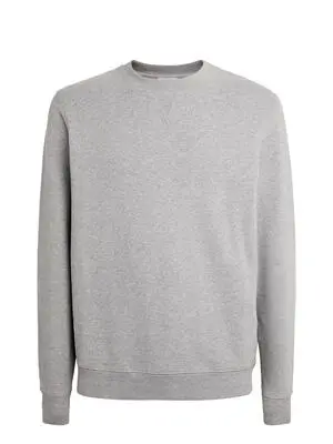 Sunspel Loopback Sweatshirt - Grey