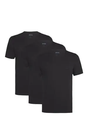 BOSS Cotton Logo T-shirt - Black