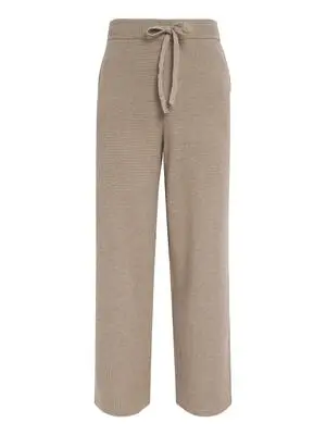 Paige Merino-cashmere-blend Willits Sweatpants - Brown