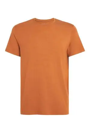 Derek Rose Micro Modal Basel T-shirt - Brown