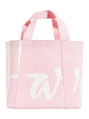 HARRODS Mini Cotton Tote Bag