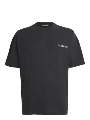 COLE BUXTON Sportswear T-shirt - Black