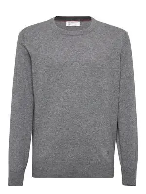 Brunello Cucinelli Cashmere Sweater - Grey