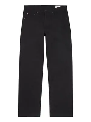 Rag & Bone Fit 4 Straight Leg Jeans - Black