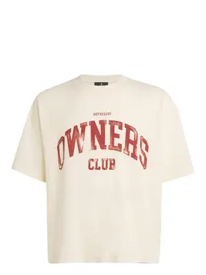 REPRESENT Cotton Owners Club T-shirt - Ivory