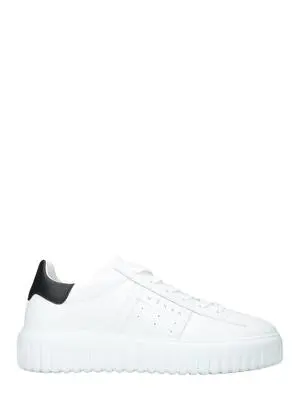 Hogan Leather H-stripes Sneakers - White