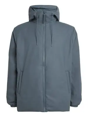 Rains Waterproof Insulated Lohja Jacket - Grey