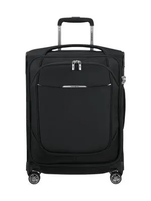SAMSONITE Expandable Re-lite Spinner Suitcase - Black