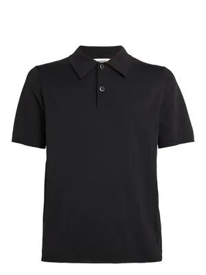 Sandro Polo Shirt - Black
