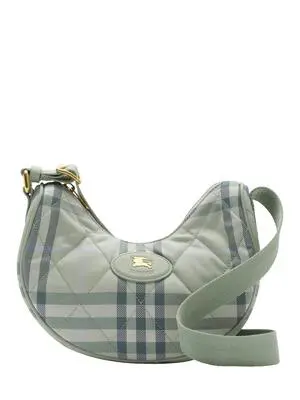 Burberry Horseshoe Cross-body Bag - Green