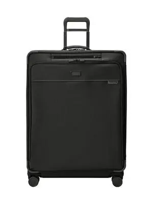 Briggs & Riley Baseline Extra Large Expandable Spinner Suitcase - Black
