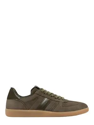 TOM FORD Suede Archer Sneakers - Green